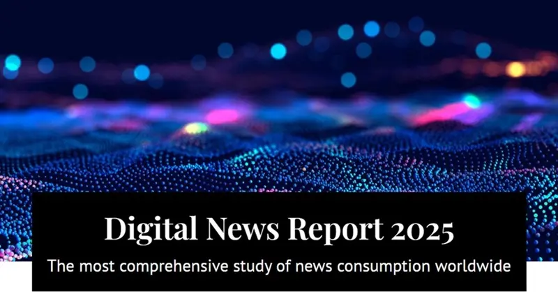 O que o Reuters Digital News Report 2025 recomenda aos publishers?
